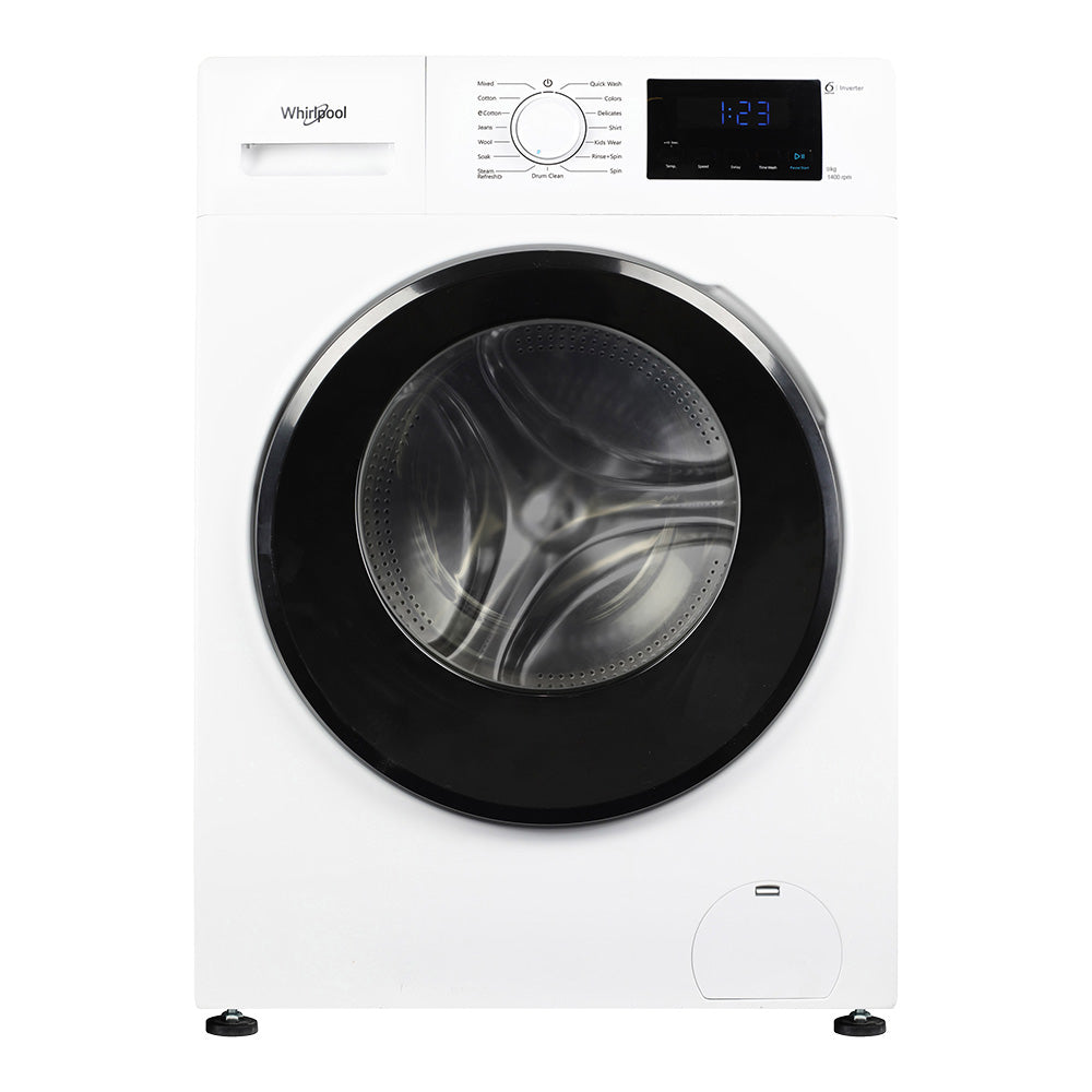 Whirlpool Front Load Washing Machines | Efficient, Quiet & Powerful ...