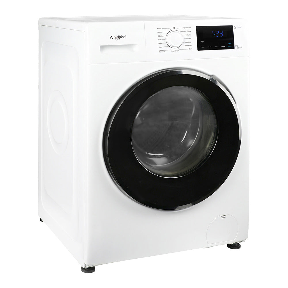 Whirlpool FWRB9002IW Front-Load Washing Machine | 9kg TimeWash ...