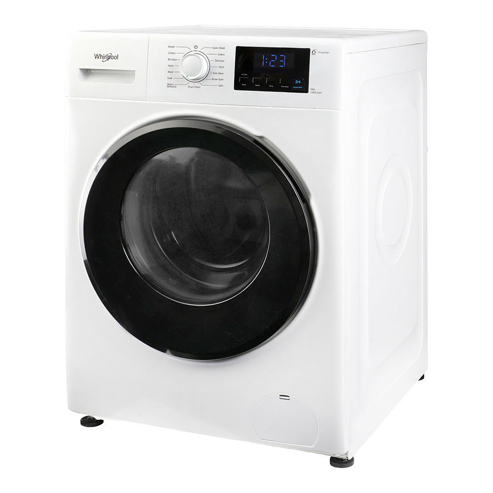 Whirlpool FWRB9002IW Front-Load Washing Machine | 9kg TimeWash ...