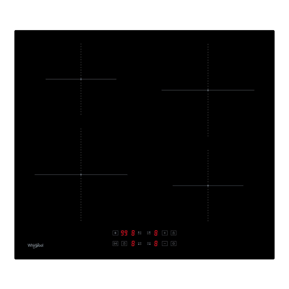 Whirlpool 60cm 4 Zone Induction Cooktop – Compact & Stylish – Whirlpool ...
