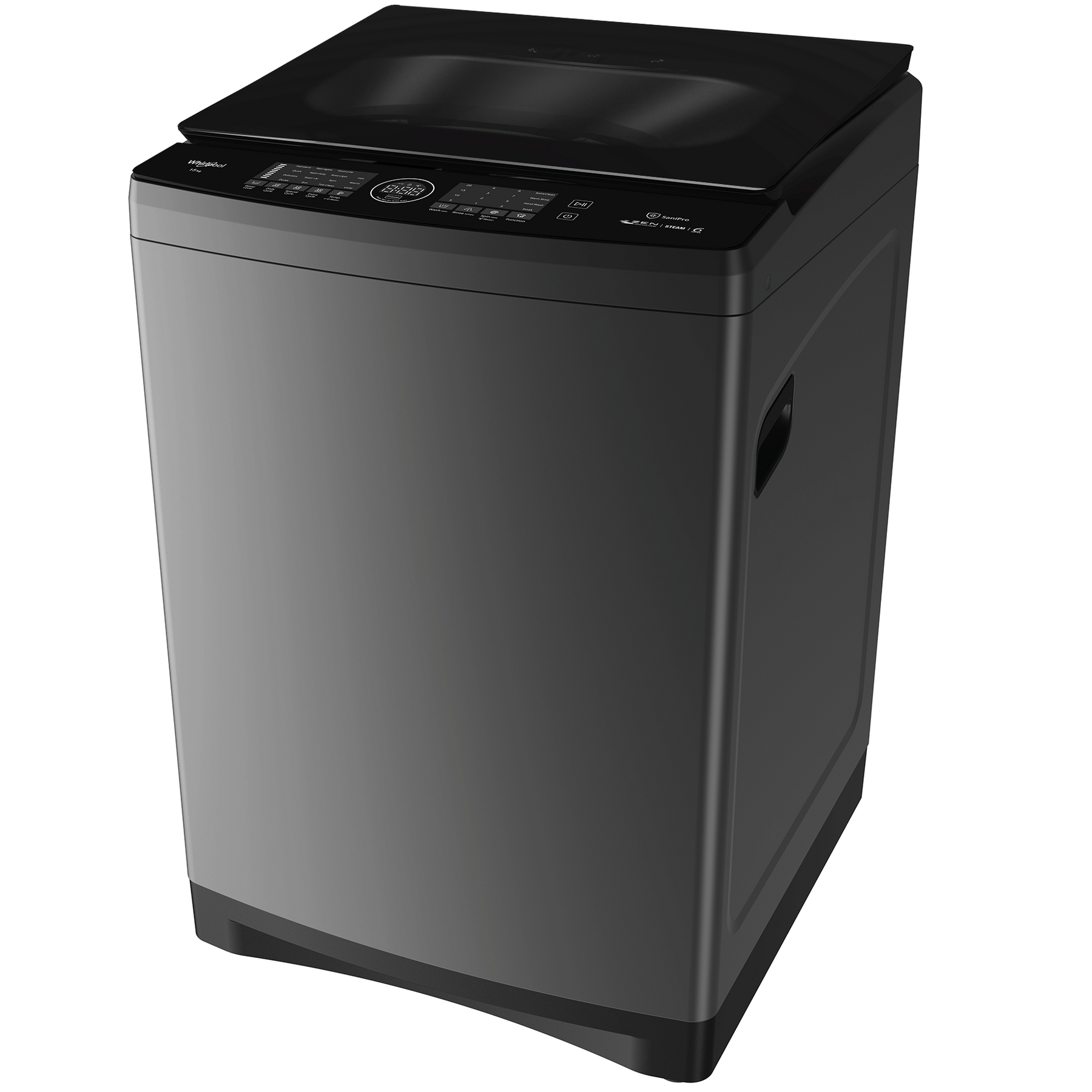 Whirlpool 15kg Sanipro Top Load Washing Machine VWHD1502IG – Whirlpool ...
