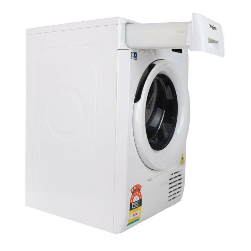 9kg 6th Sense Front Load Heat Pump Dryer – Whirlpool Australia