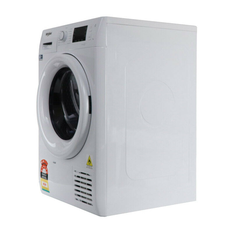 9kg 6th Sense Front Load Heat Pump Dryer – Whirlpool Australia