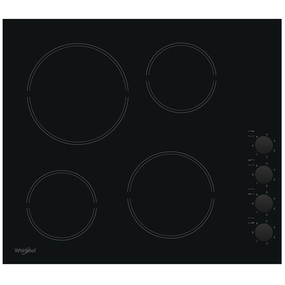 60cm 4 Zone Ceramic Cooktop – Whirlpool Australia