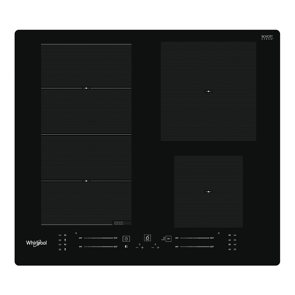 Whirlpool 60cm Induction Cooktop WFS0160NE | Flexible, Efficient ...