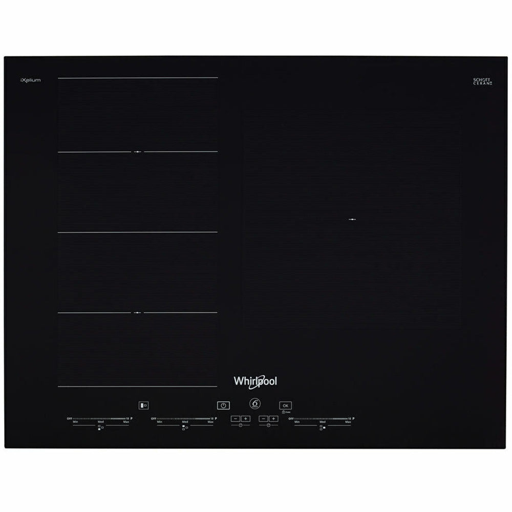 65cm 3 Zone Electric Induction Cooktop – Whirlpool Australia