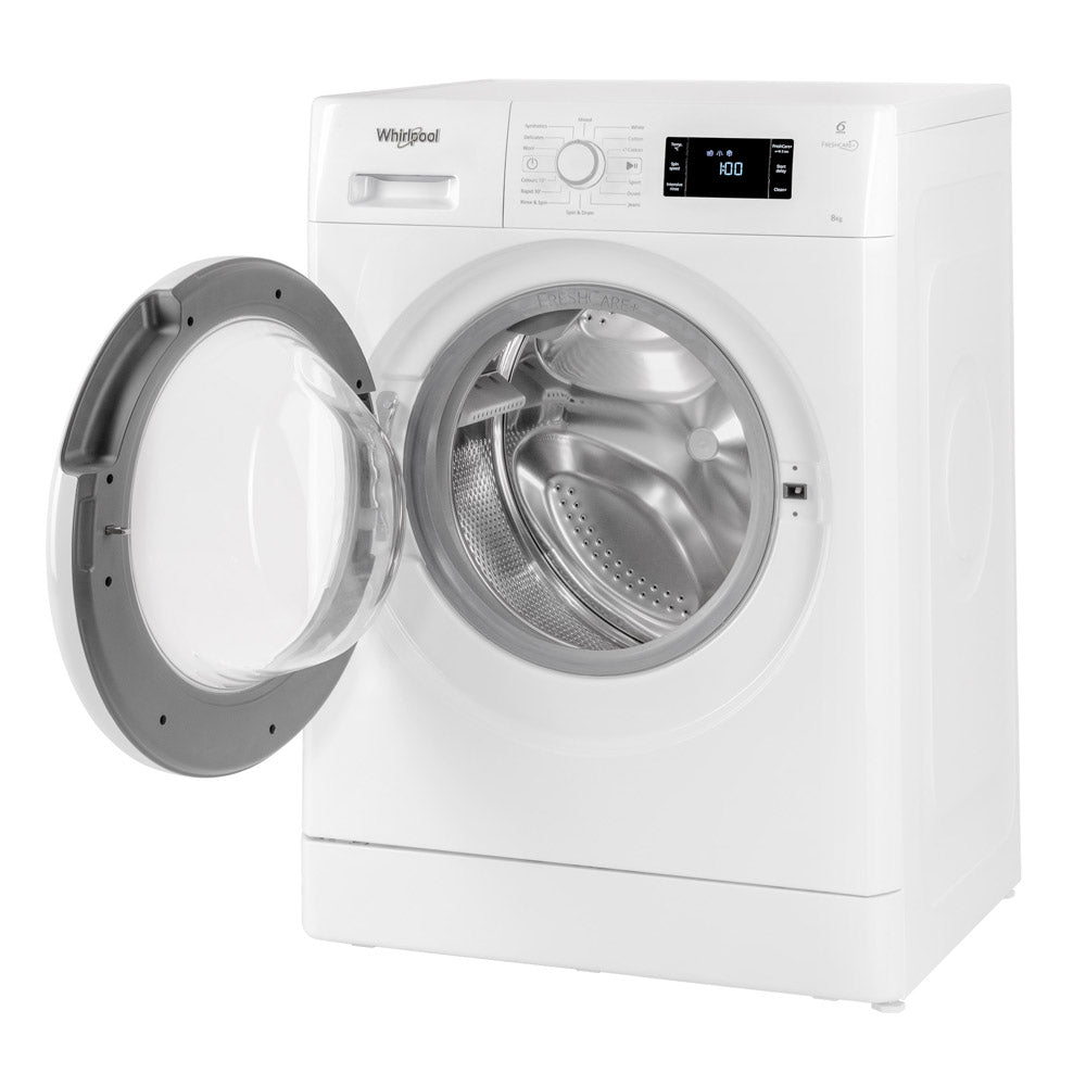 Whirlpool 8kg Front Load Washer Washing Machine (FDLR80210) – Whirlpool ...