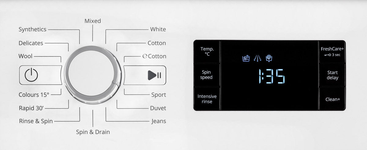 Whirlpool 8kg Front Load Washer Washing Machine (FDLR80210) – Whirlpool ...