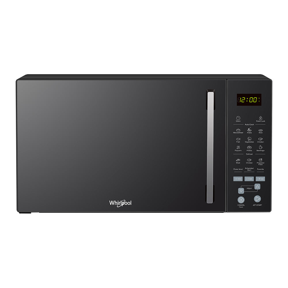 38L 1000W Microwave in Black MWP381SB | Whirlpool – Whirlpool Australia