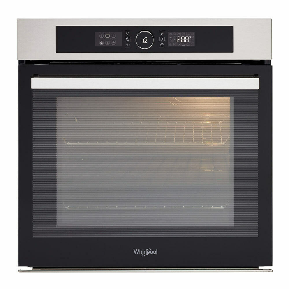 60cm 73L Multi-Function Pyrolytic Built-In Oven – Whirlpool Australia